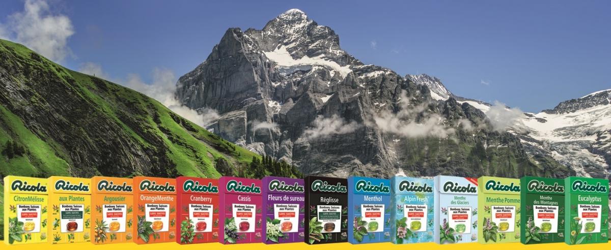 Solinest, Exclusive Distributor for Ricola in France | Solinest